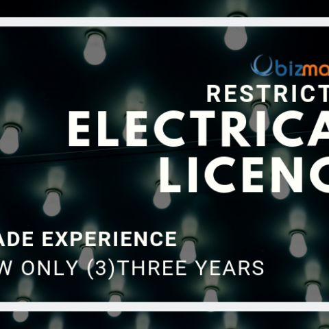 Queensland restricted electrical licence | Bizmatrix Education