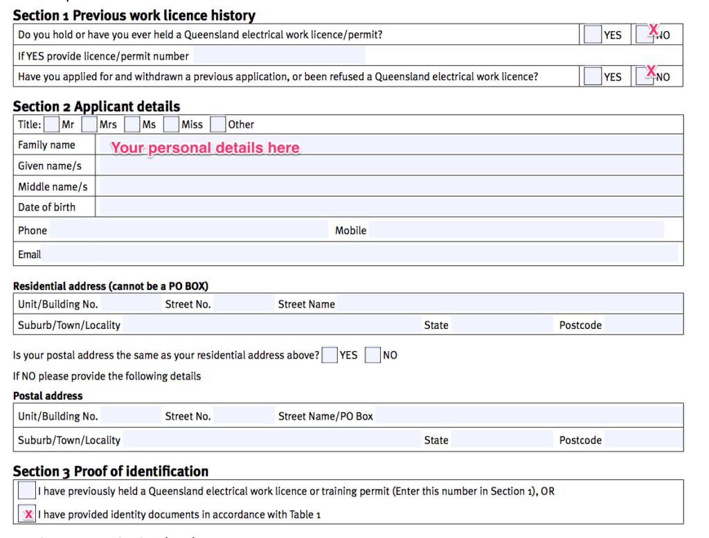A detailed guide to applying for Restricted Electrical Permit