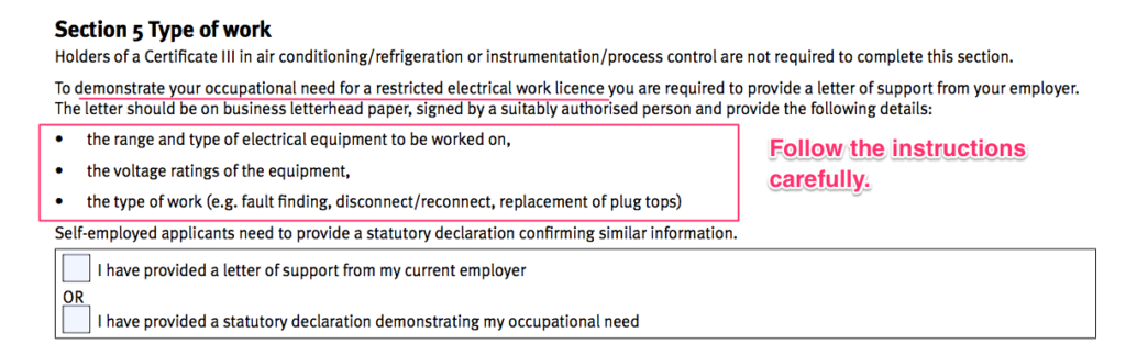 A detailed guide to applying for Restricted Electrical Permit